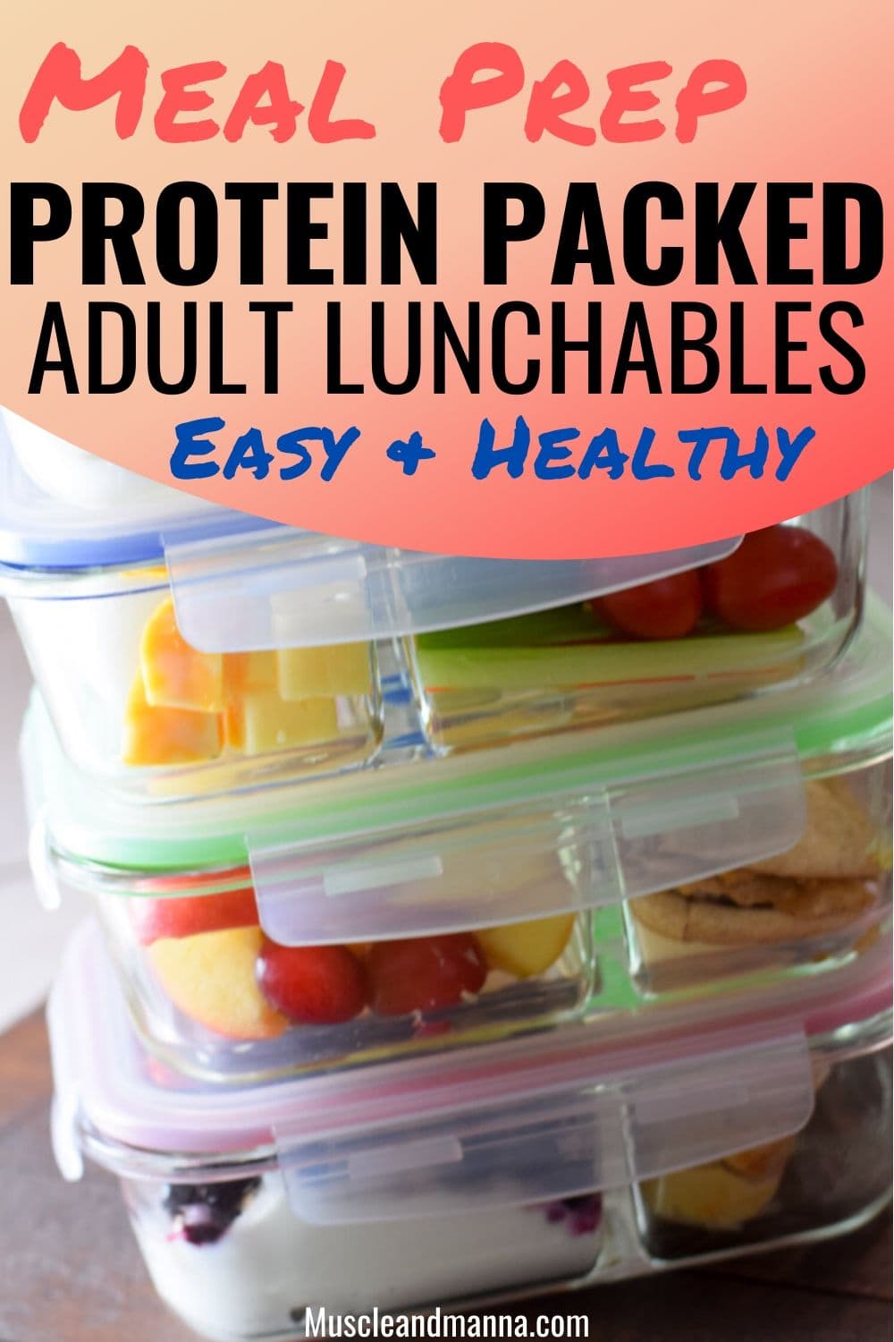 Healthy DIY Protein Bistro Box | Dietitian Meets Mom