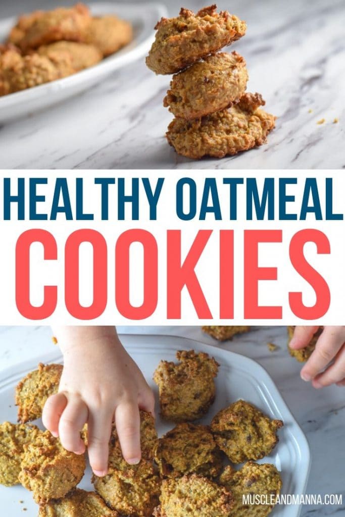 Oatmeal Toddler Cookies - No Sugar! | Dietitian Meets Mom