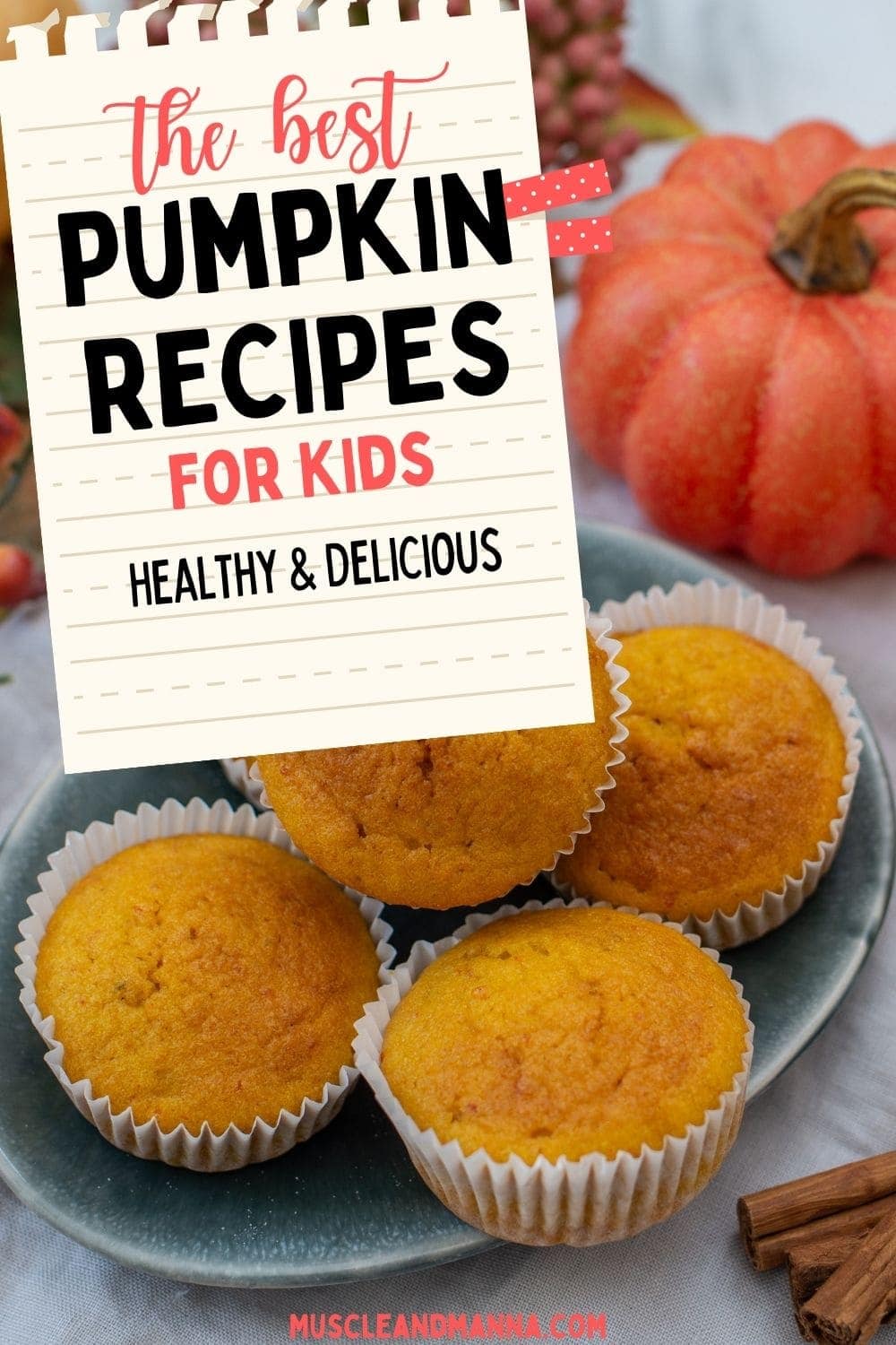13 Best Pumpkin Recipes for Kids | Dietitian Meets Mom